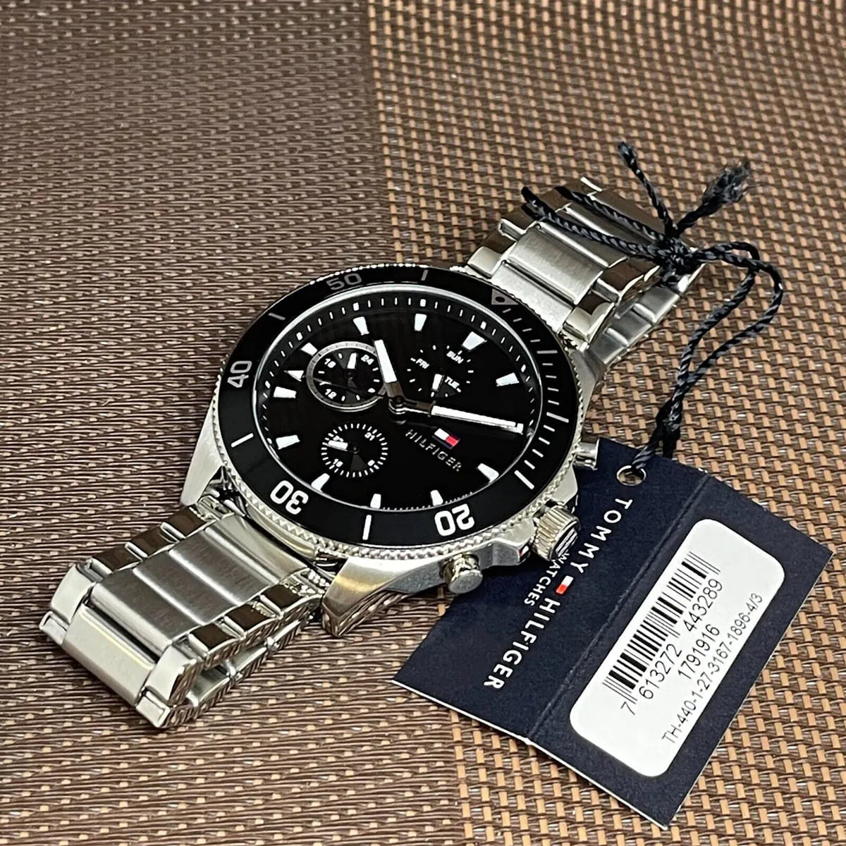 Tommy Hilfiger Men's Watch 1791916 – swerve store