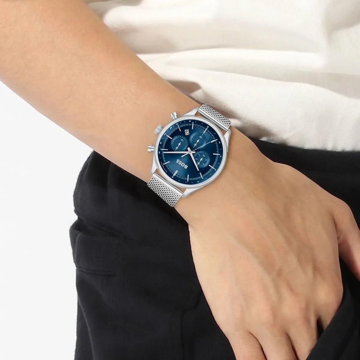 Hugo Boss Men's Watch 1514052 – swerve store